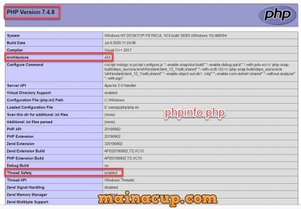 การติดตั้ง oci8 extension สำหรับ php7.4 xampp บน Windows 10 | รับสอนเขียนโปรแกรม PHP MySQL , PHP ...