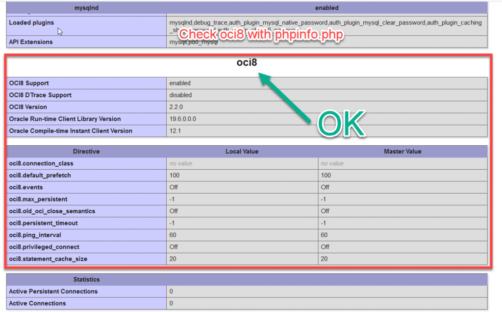 การติดตั้ง oci8 extension สำหรับ php7.4 xampp บน Windows 10 | รับสอนเขียนโปรแกรม PHP MySQL , PHP ...
