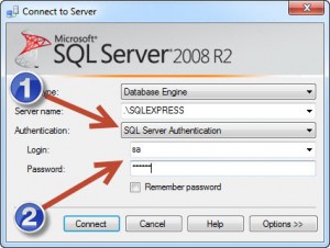 วิธีแก้ mssql error 18456 login failed for user sa sqlserver 2008 | รับสอนเขียนโปรแกรม PHP MySQL ...