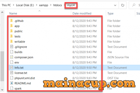 การติดตั้ง PHP Codeigniter 4 ด้วย ComposerHow to Download & Install CodeIgniter with Composerรับ ...