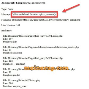 ติดตั้ง SQLSRV Extension สำหรับ php 7.4 รับเขียนโปรแกรม PHPรับสอนเขียนโปรแกรม PHP MySQL , PHP ...
