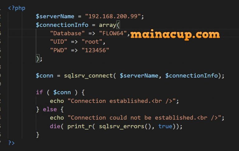 ติดตั้ง SQLSRV Extension สำหรับ php 7.4 รับเขียนโปรแกรม PHPรับสอนเขียนโปรแกรม PHP MySQL , PHP ...