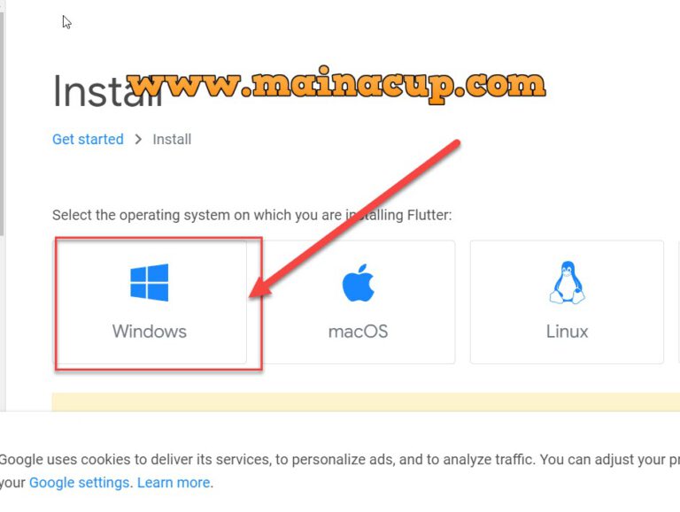 ติดตั้ง Flutter บน Windows 10 install flutter windows 10 with android ...